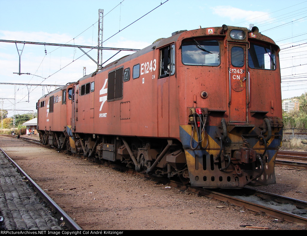 SAR Class 6E1 E1243 (Series 1)